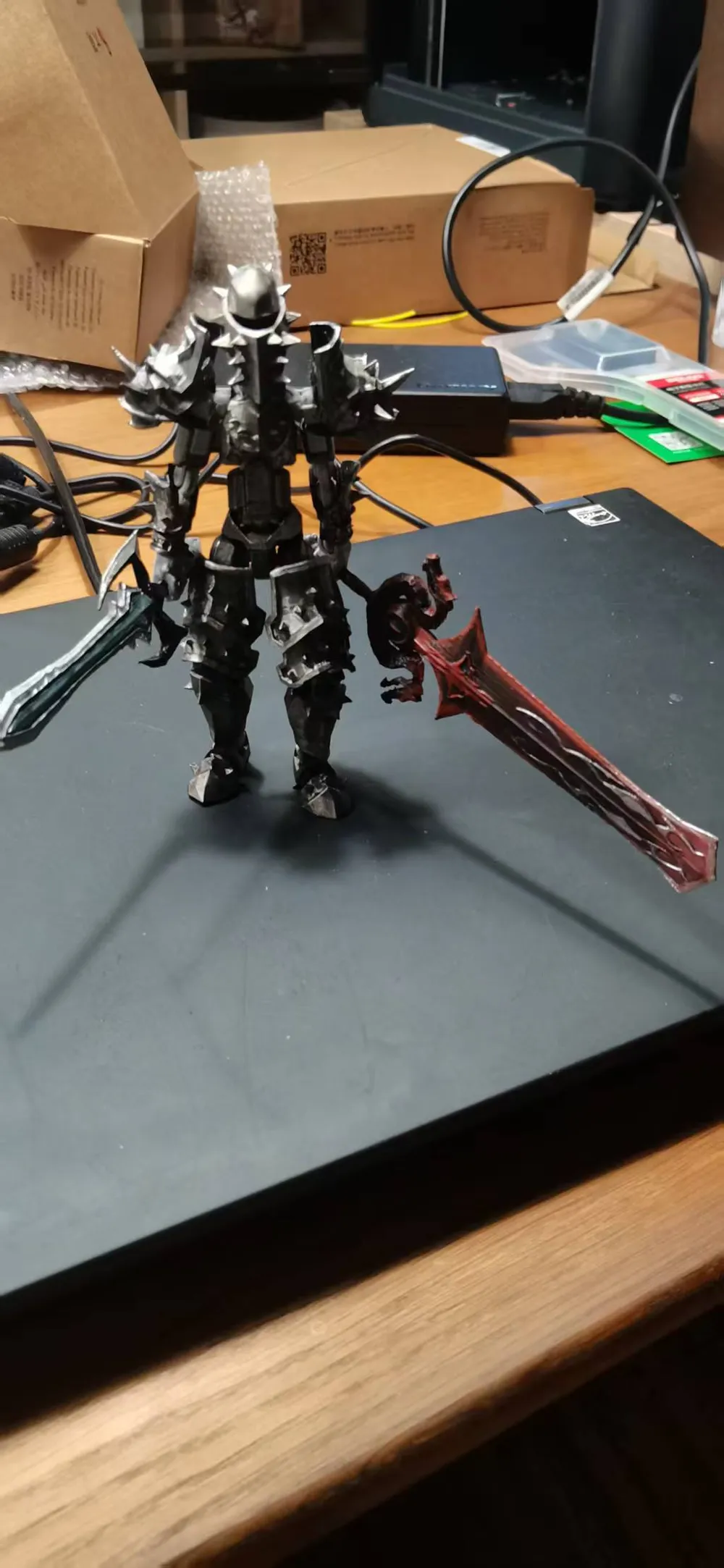 Dummy 13 Weapon AL Warcraft Ashkandi, Greatsword of the Brotherhood ...