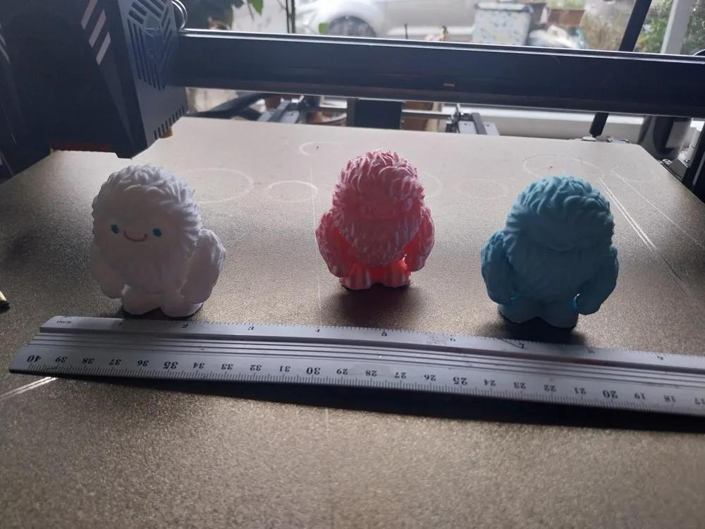 simple yeti - Free 3D Print Model - MakerWorld