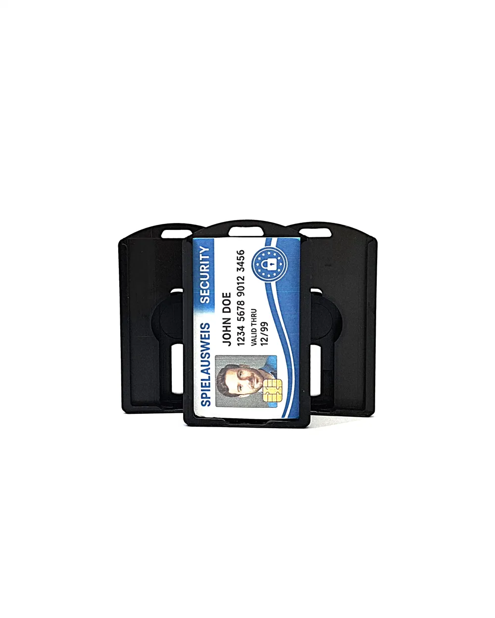 RSA Token & Card Holder (for 2 Cards) by StrikeForge MakerWorld ...