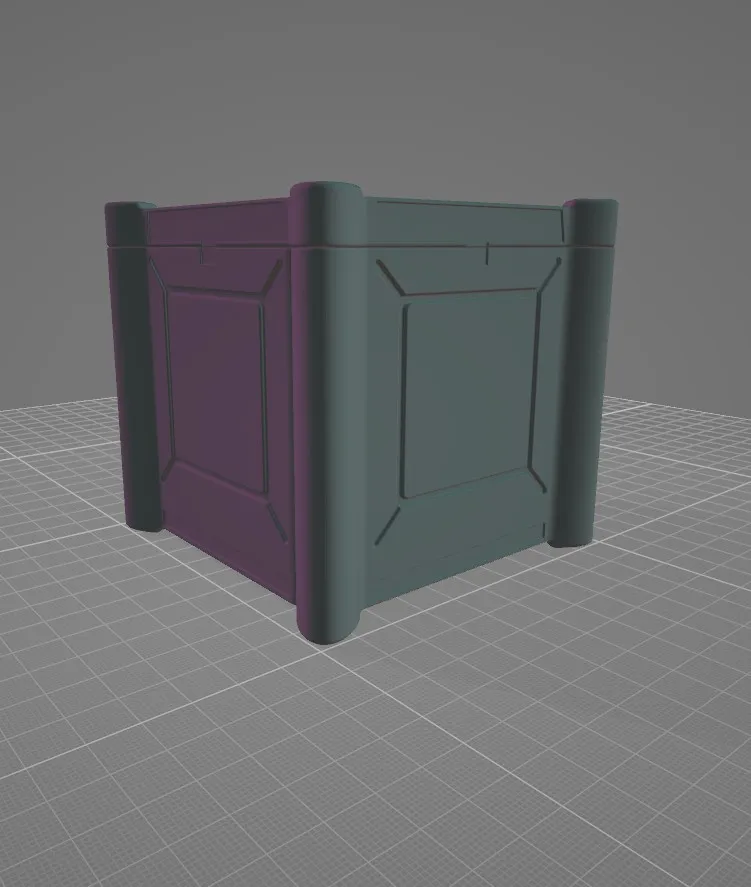Halo 3 UNSC Armour Crate by New_Brody MakerWorld: Download Free 3D Models