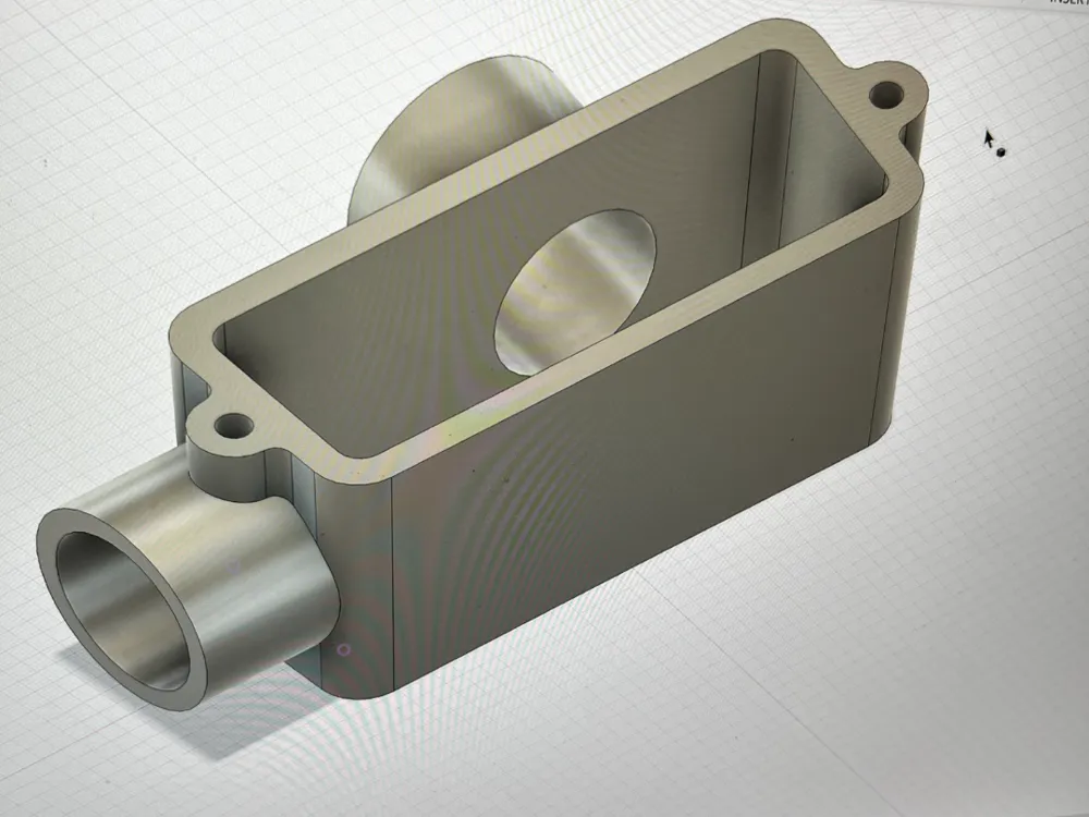Electric conduit box - Free 3D Print Model - MakerWorld