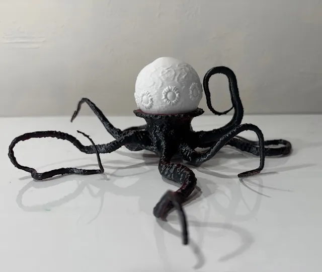T Ocellus Alien Earth Fan Art Model by wooconley MakerWorld: Download ...