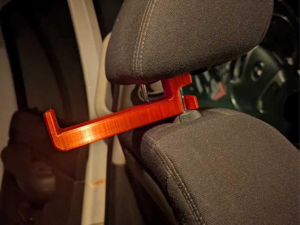 Bow Buddy Headrest Hanger by AutisticInventor MakerWorld: Download Free ...