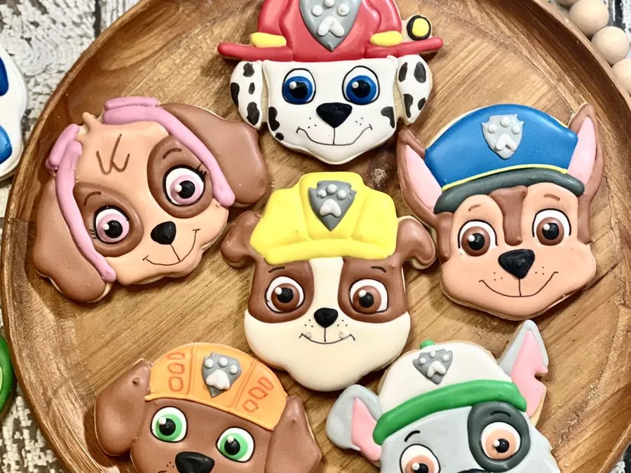 Paw Patrol Cutter, Logo, Zuma, Everest and Skye by LAU97 MakerWorld ...