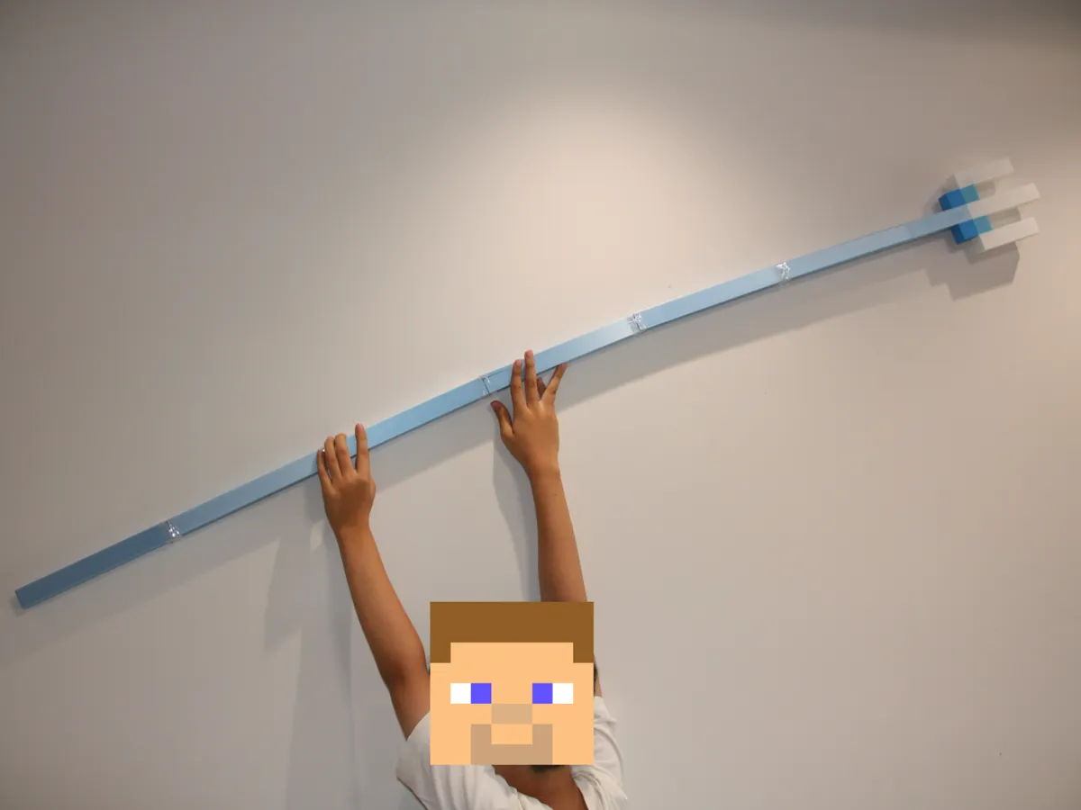 Minecraft Trident Minecraft Trident by superwagami MakerWorld: Download ...