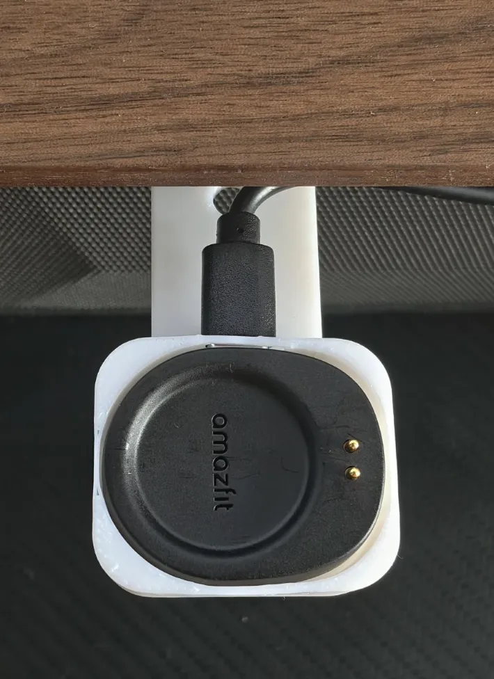 Amazfit T-Rex 3 Pro charging stand - Free 3D Print Model - MakerWorld