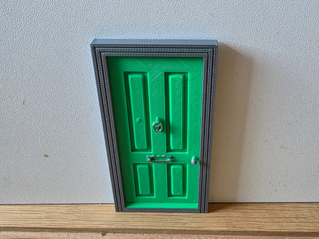 小さなドア 作成者： Justin_DDD MakerWorld：無料3Dモデルをダウンロード