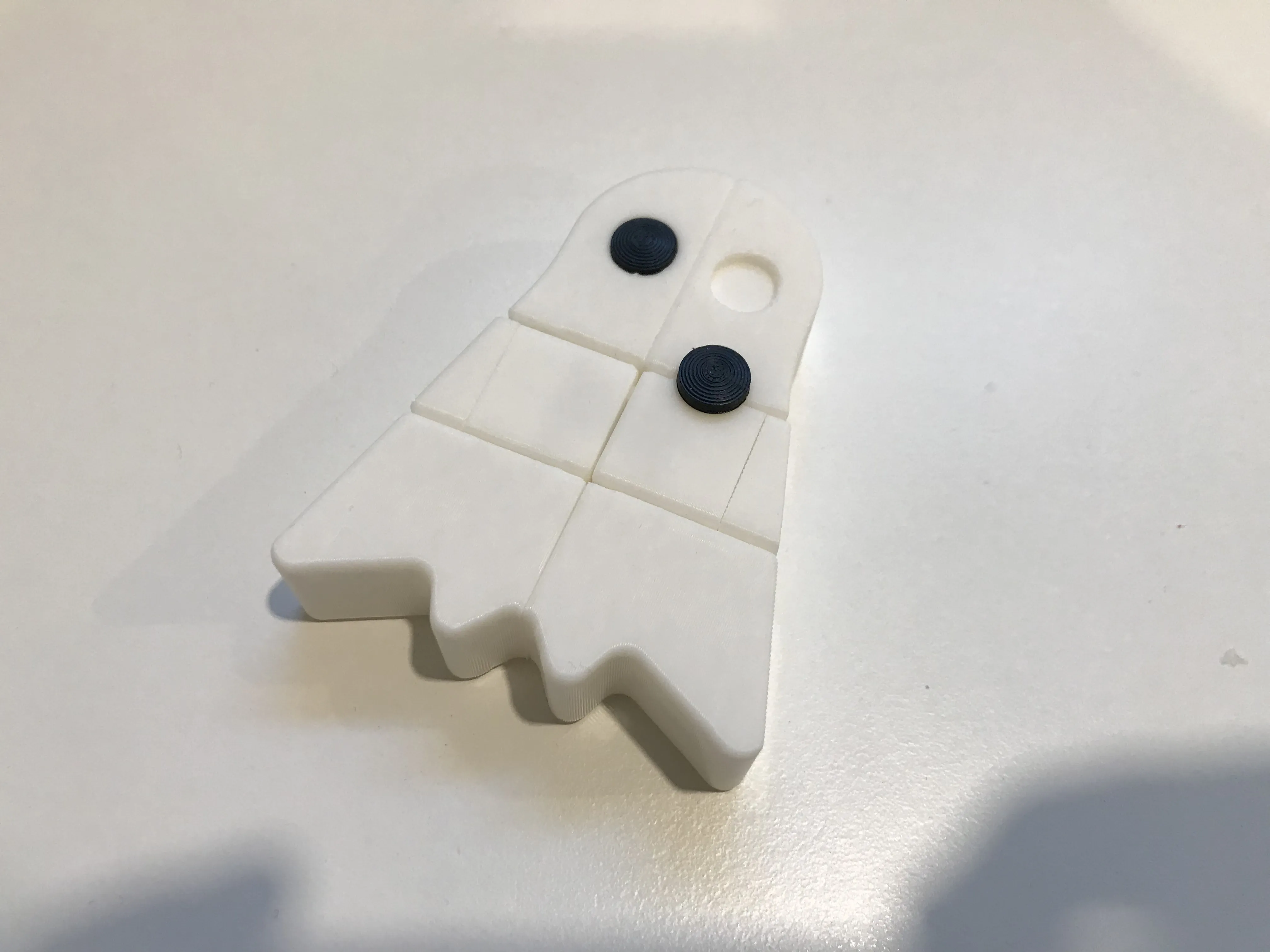 Spooky ghost Rubik's cube by Max_Thebeef MakerWorld: Download Free 3D ...