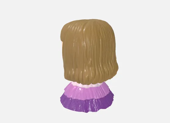 Taylor Swift - Free 3D Print Model - MakerWorld