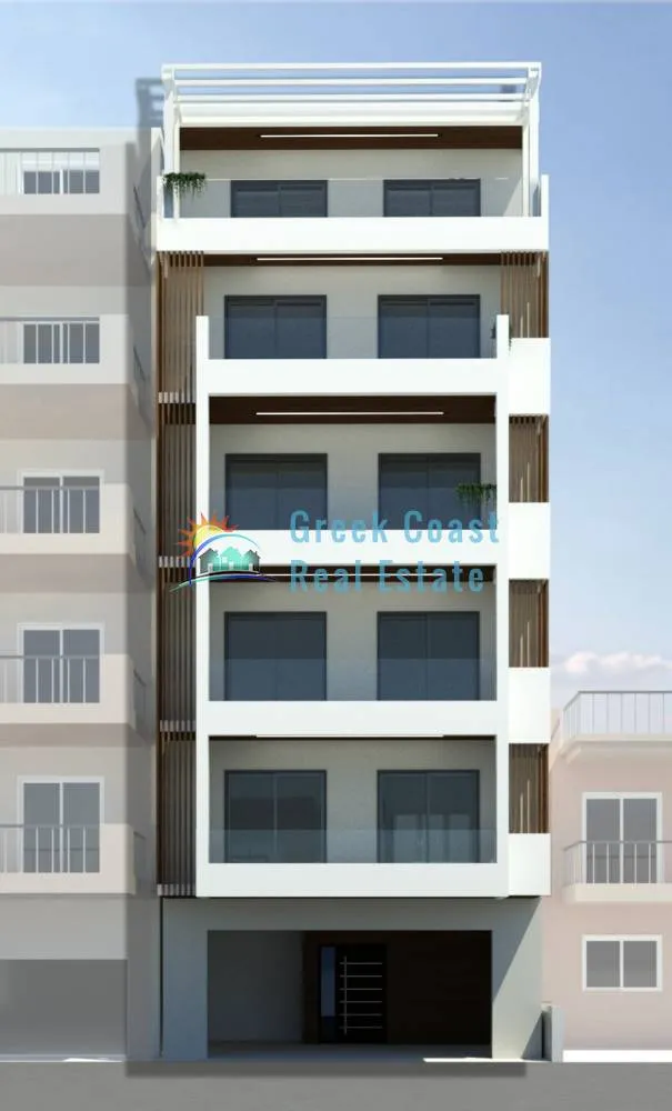 Five-story building - Free 3D Print Model - MakerWorld