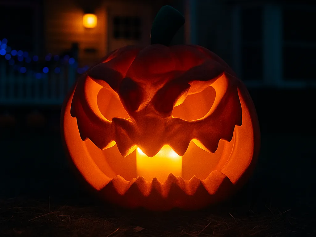 Halloween Pumpkin by Ryan @ TheMajinLab MakerWorld: Download Free 3D Models