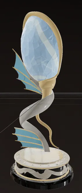 Vasectomy Sperm Trophy by user_1145435222 MakerWorld: Download Free 3D Models