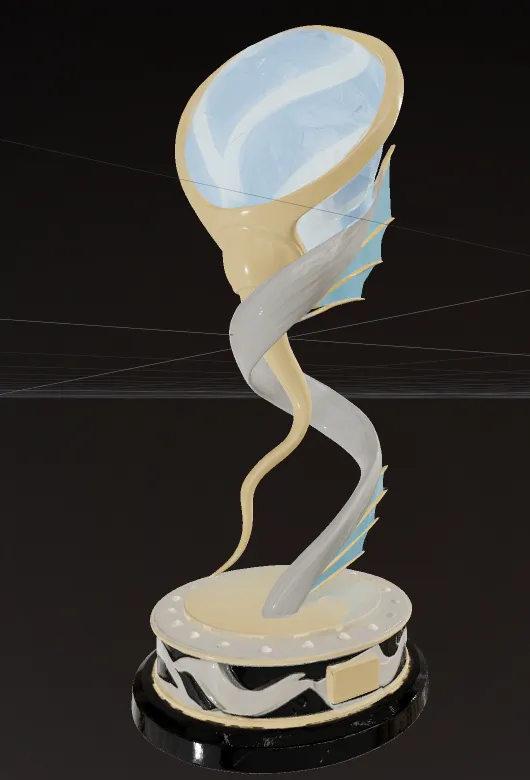 Vasectomy Sperm Trophy by user_1145435222 MakerWorld: Download Free 3D Models