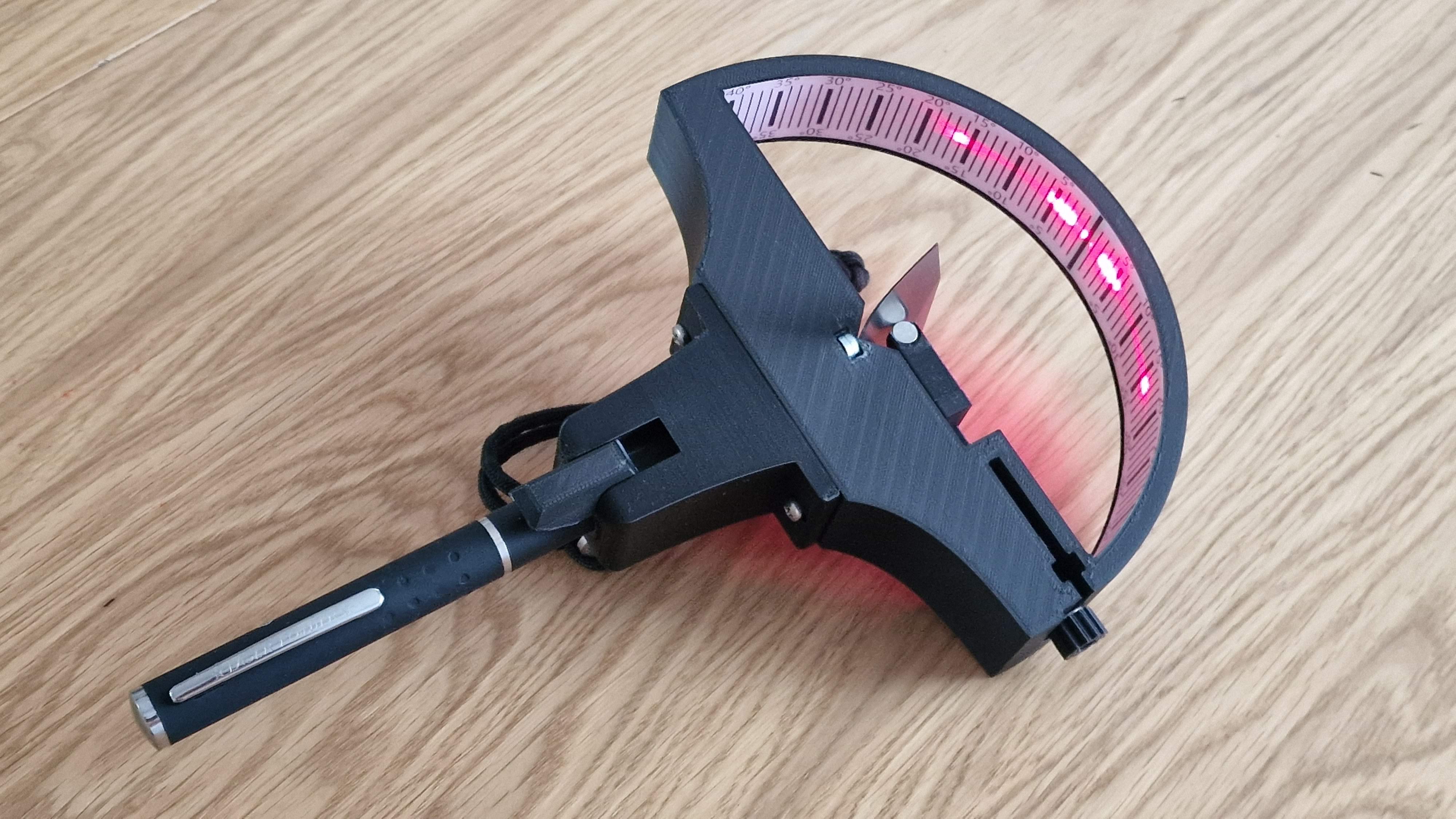 Laser knife goniometer (bevel angle finder) by Toaster_Quorni ...
