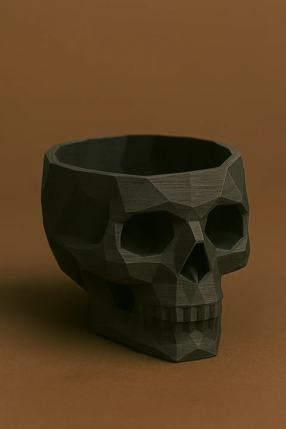 skull candy bowl - Free 3D Print Model - MakerWorld
