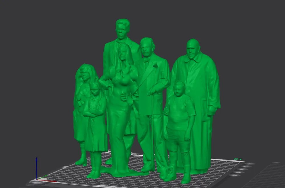 The Addams Family by decadencia MakerWorld: Download Free 3D Models