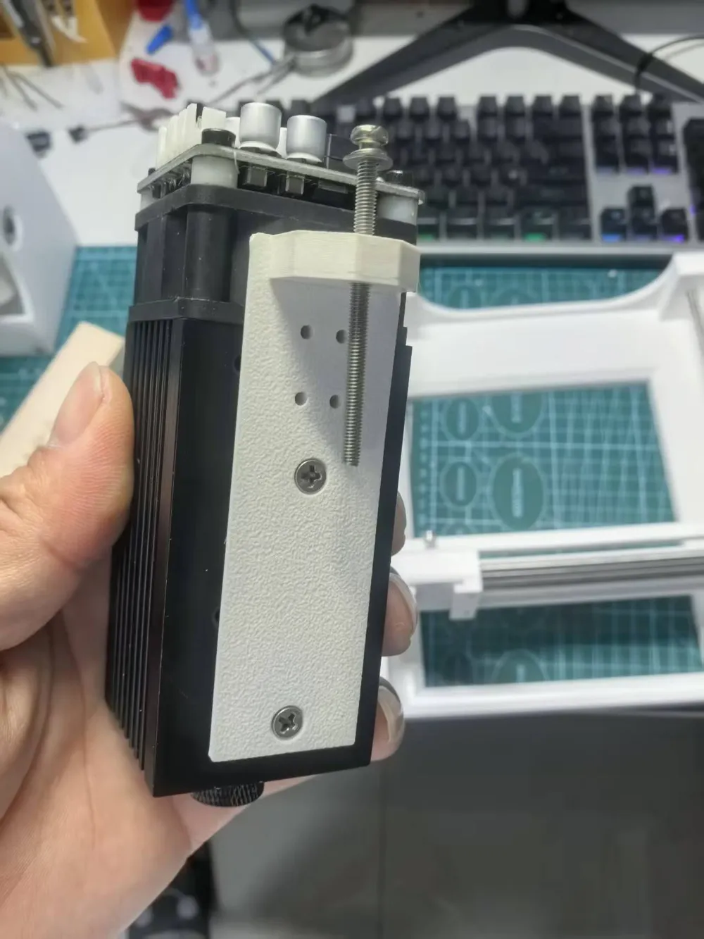 Wujie Laser Engraver Enlarged and Reinforced Version - Free 3D Print ...