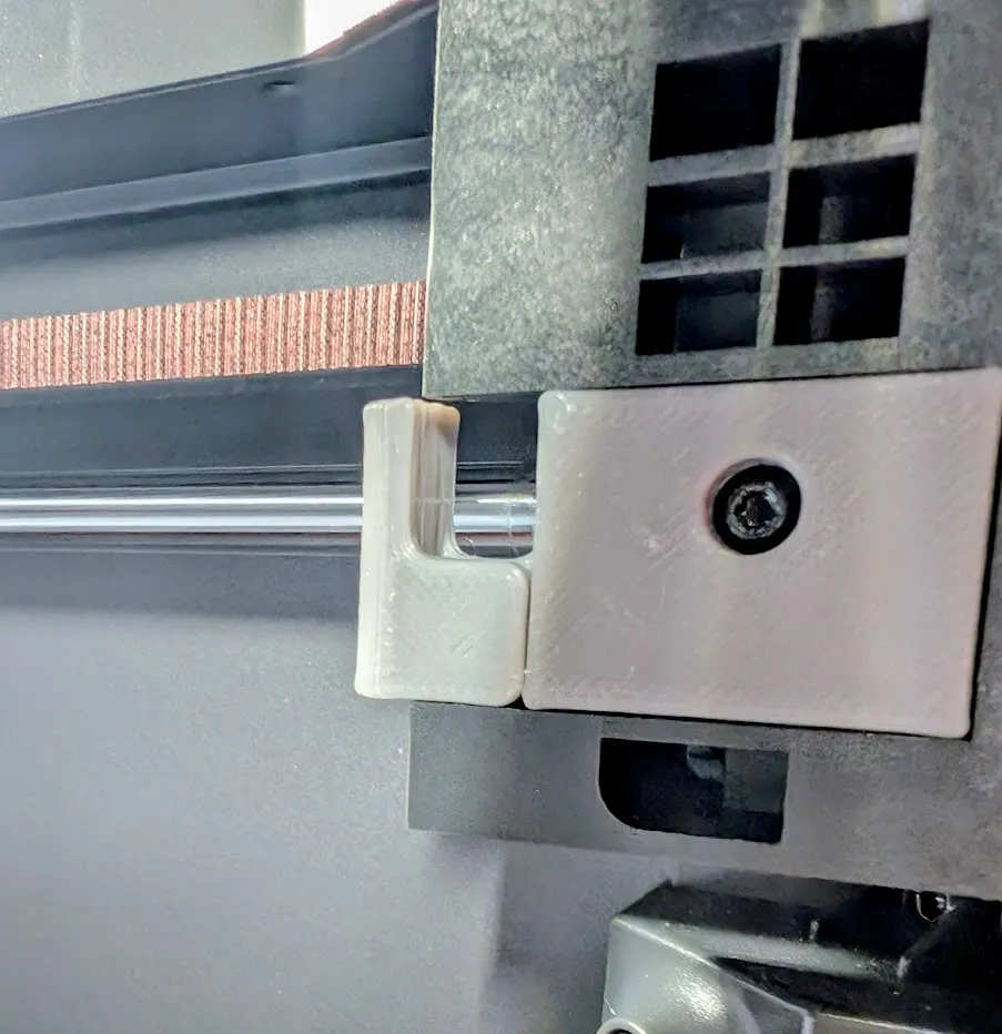 Toolless Filament Cutter for Centauri Carbon by Keith MakerWorld ...