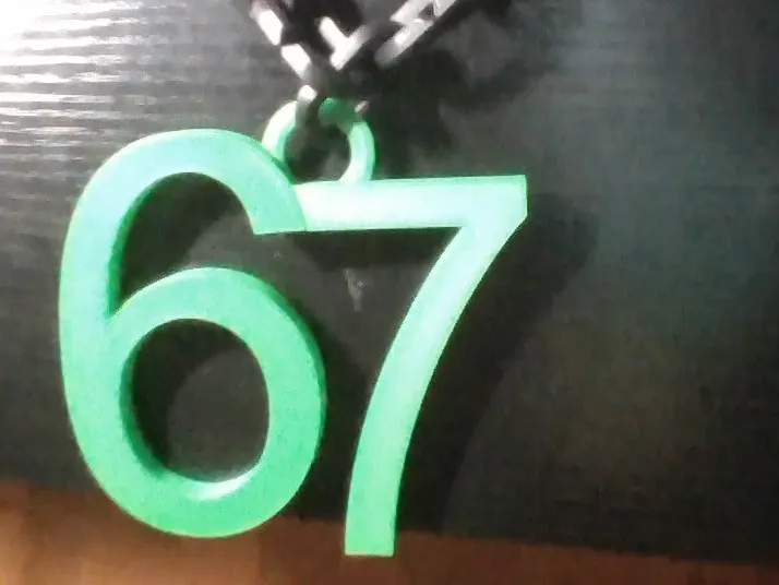 67 chain - Free 3D Print Model - MakerWorld