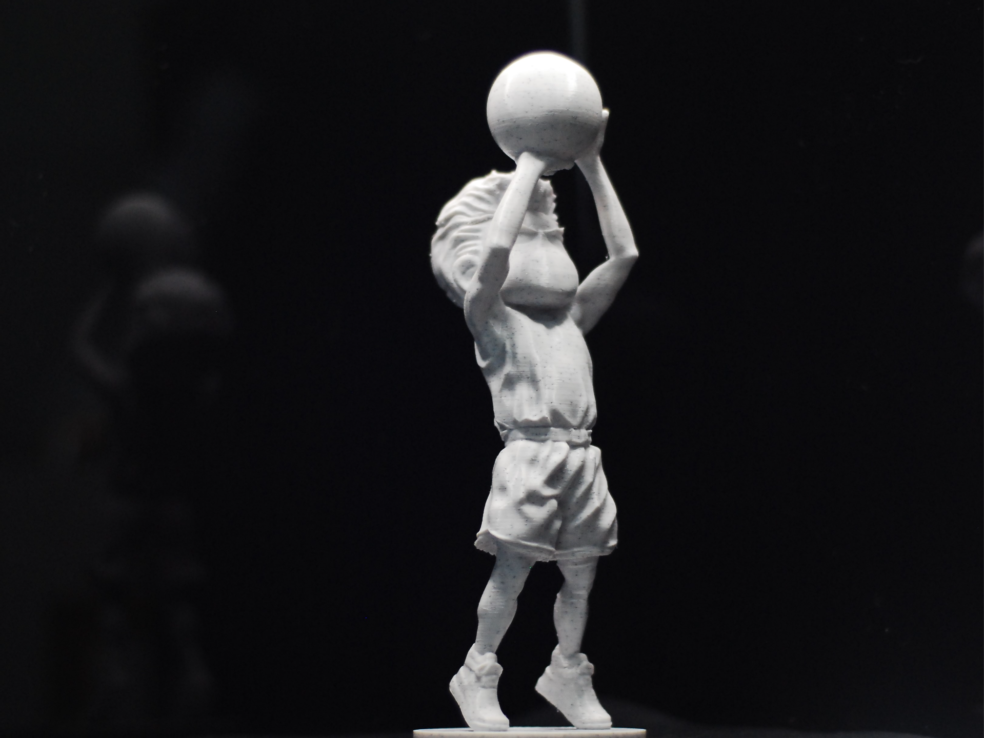 Three-point shot Watch my three-pointer Swish by orange MakerWorld ...