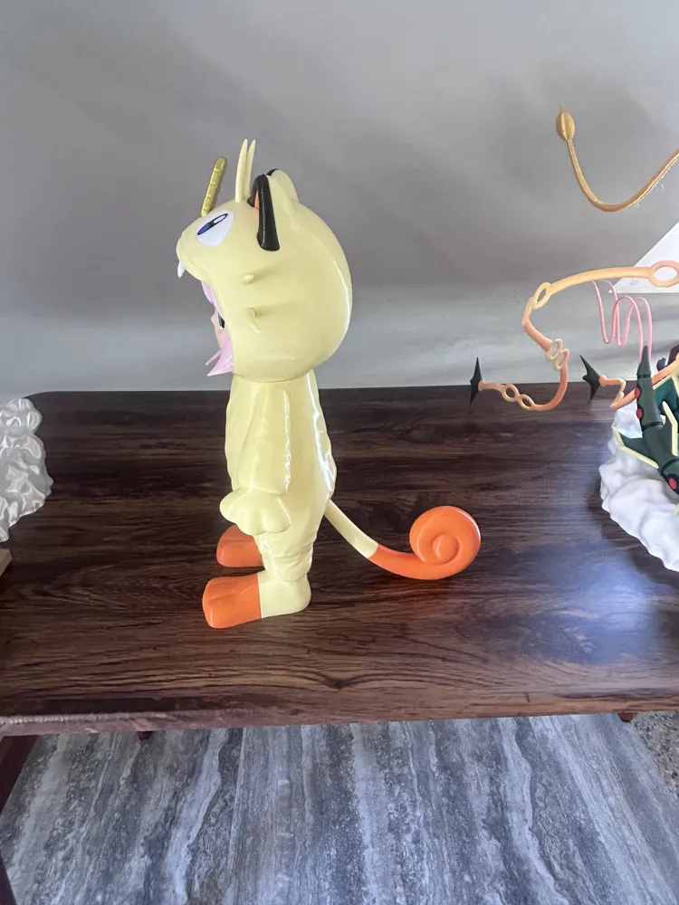 Ania - Meowth de la Fortuna - Montaje de piezas por Anya Forger ...