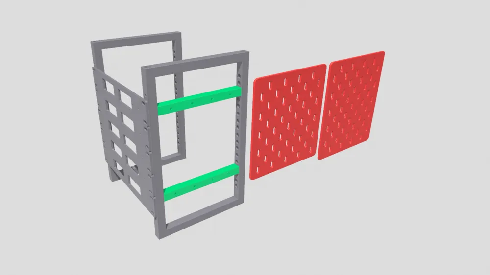 3D printable rack - Support Beam - Free 3D Print Model - MakerWorld