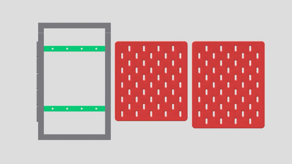 3D printable rack - Support Beam - Free 3D Print Model - MakerWorld