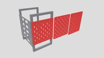 3D printable rack | 10-inch and 6-inch by Mauker MakerWorld: Download ...