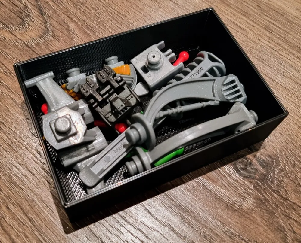 Snap Ships Tactics - Organizer - Free 3D Print Model - MakerWorld