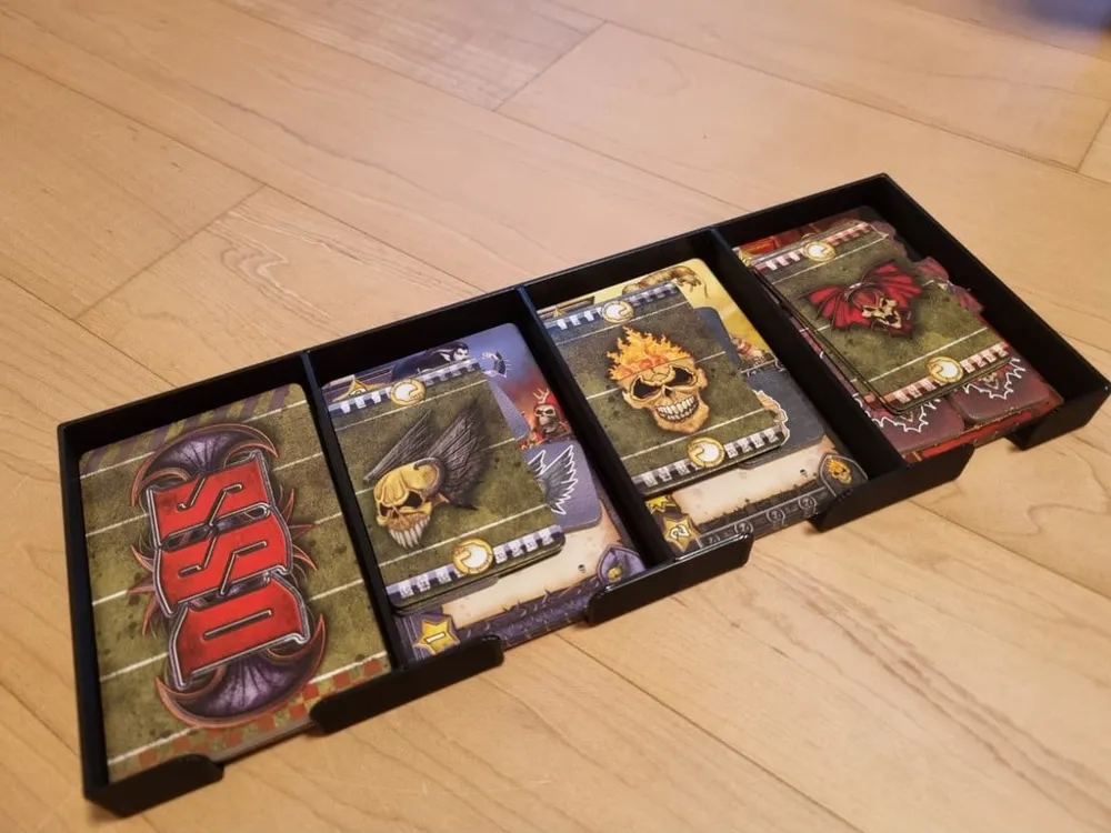 Blood Bowl Team Manager - Organizer - Free 3D Print Model - MakerWorld