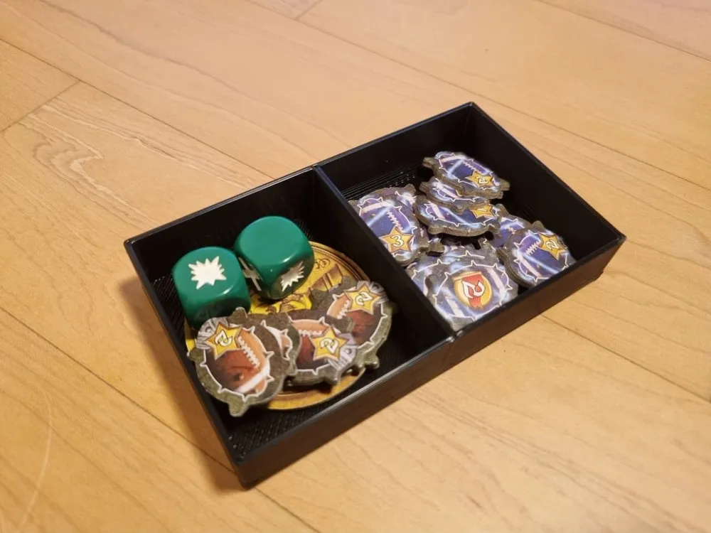 Blood Bowl Team Manager - Organizer - Free 3D Print Model - MakerWorld