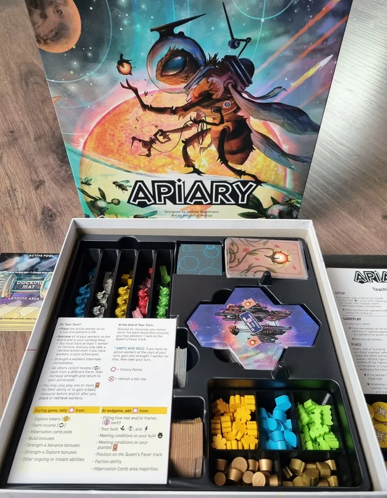 Apiary - Organizer by Fabmaszter MakerWorld: Download Free 3D Models