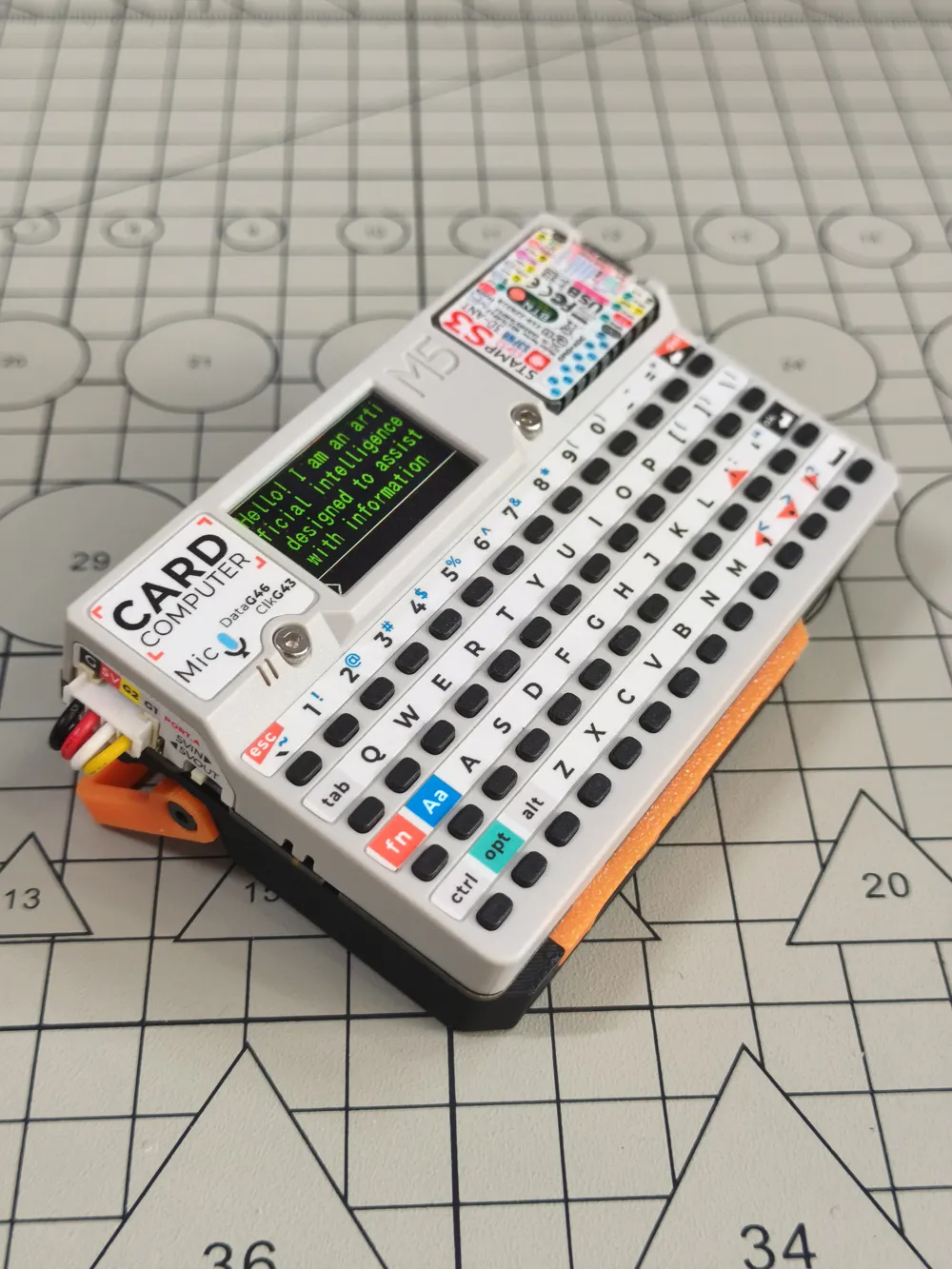 CardputerLLM - Cardputer && Module LLM Case - Free 3D Print Model ...
