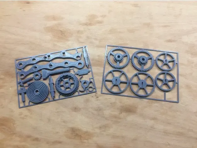 Clockwork car - Free 3D Print Model - MakerWorld