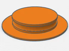 Mustang Mach-e 前备箱塞子 - 免费 3D 打印模型 - MakerWorld