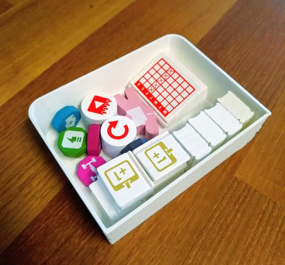Kanban EV Organizer by Fabmaszter MakerWorld: Download Free 3D Models