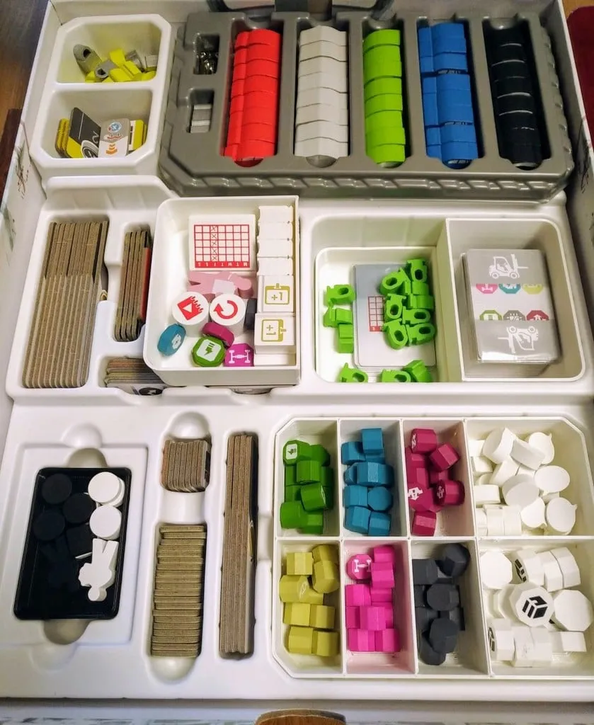 Kanban EV Organizer by Fabmaszter MakerWorld: Download Free 3D Models