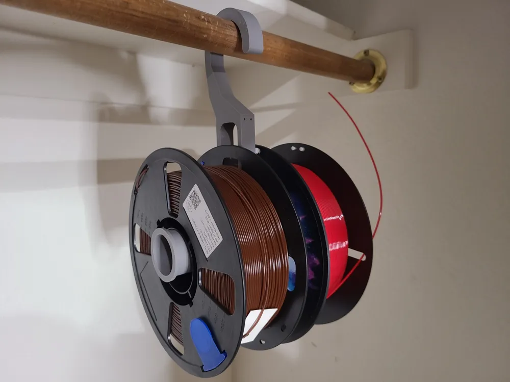 Filament Hanger - Free 3D Print Model - MakerWorld