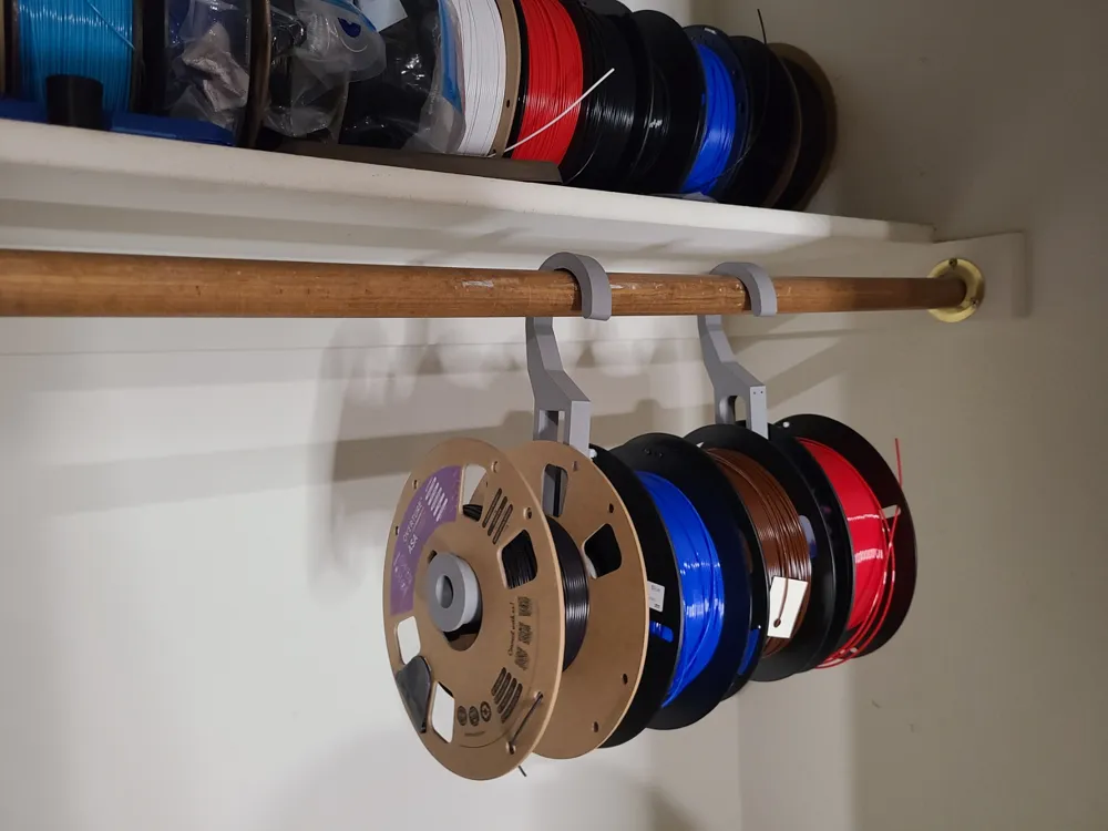 Filament Hanger - Free 3D Print Model - MakerWorld