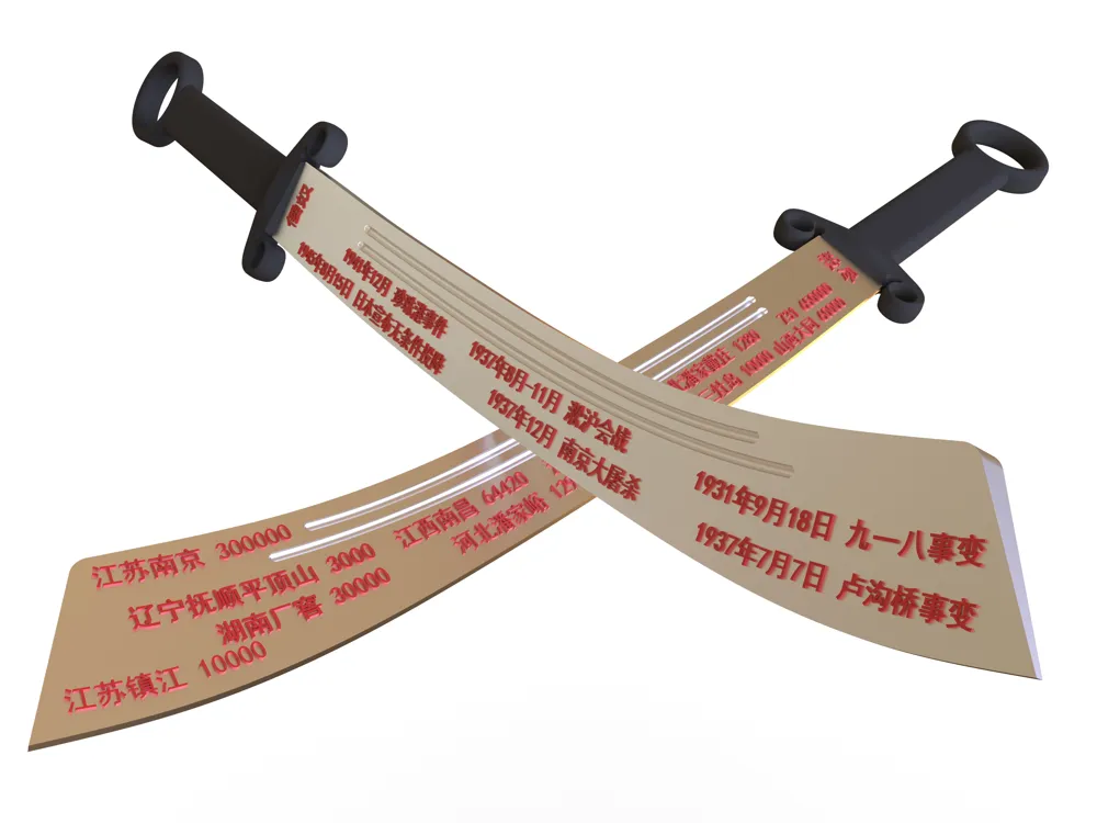 Anti-Japanese War Dadao - Demon Slayer (1:1 Timeline Record Supports ...