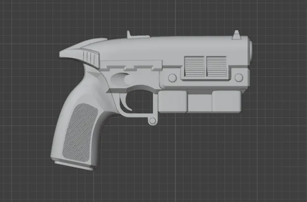 Fallout New Vegas Lil Devil Special Gen 2 by 喵仙人本喵 MakerWorld: Download ...