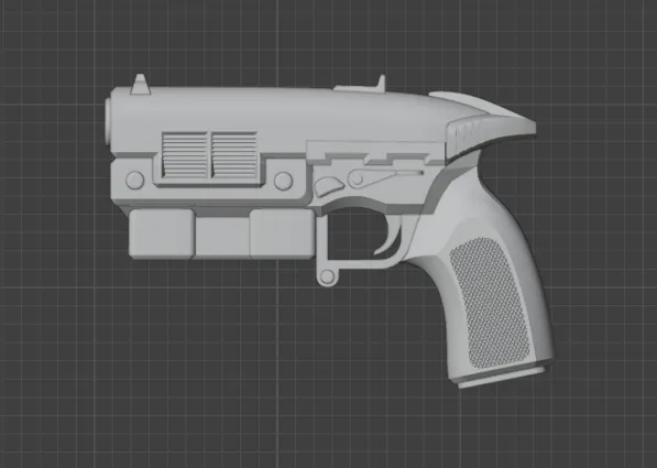 Fallout New Vegas Lil Devil Special Gen 2 by 喵仙人本喵 MakerWorld: Download ...