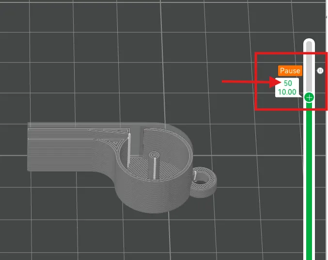 Turbo whistle for keychain - Free 3D Print Model - MakerWorld