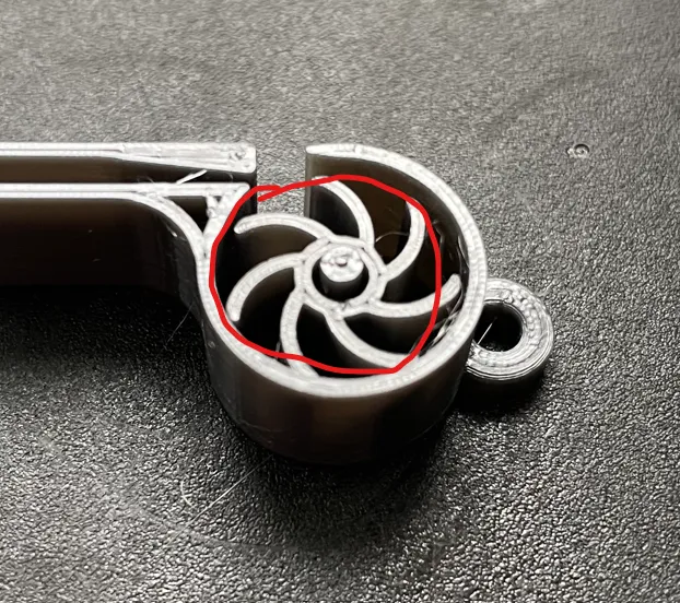 Turbo whistle for keychain - Free 3D Print Model - MakerWorld