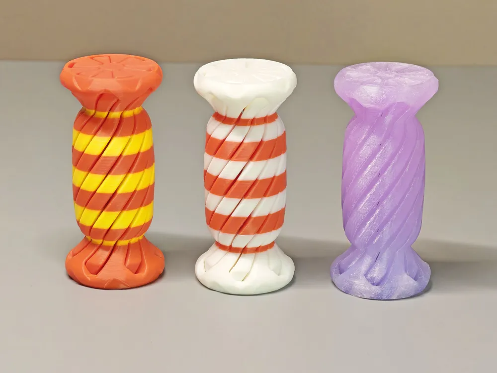 Sweet Candy repeatable thread fidget TD1 Candy by ZQ Space MakerWorld ...