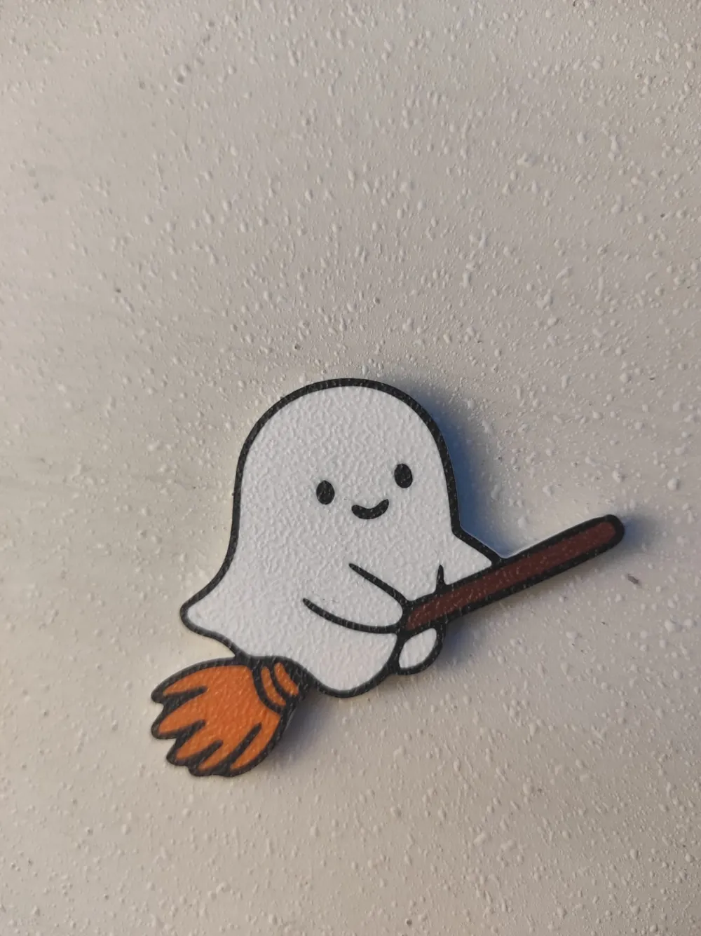 Cute Halloween Ghost Magnets by Daniel MakerWorld: Download Free 3D Models