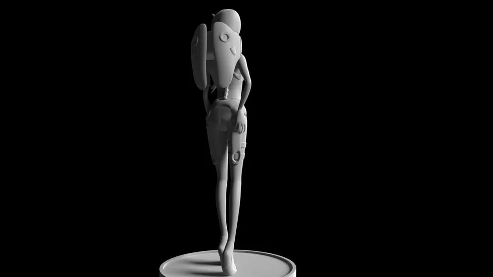 Darling in the Franxx Zero Two Figure by 真嗣美里帽 MakerWorld: Download ...