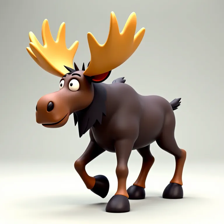 Elch Moon by Phoenix-Fire MakerWorld: Download Free 3D Models