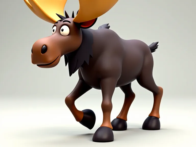 Elch Moon by Phoenix-Fire MakerWorld: Download Free 3D Models