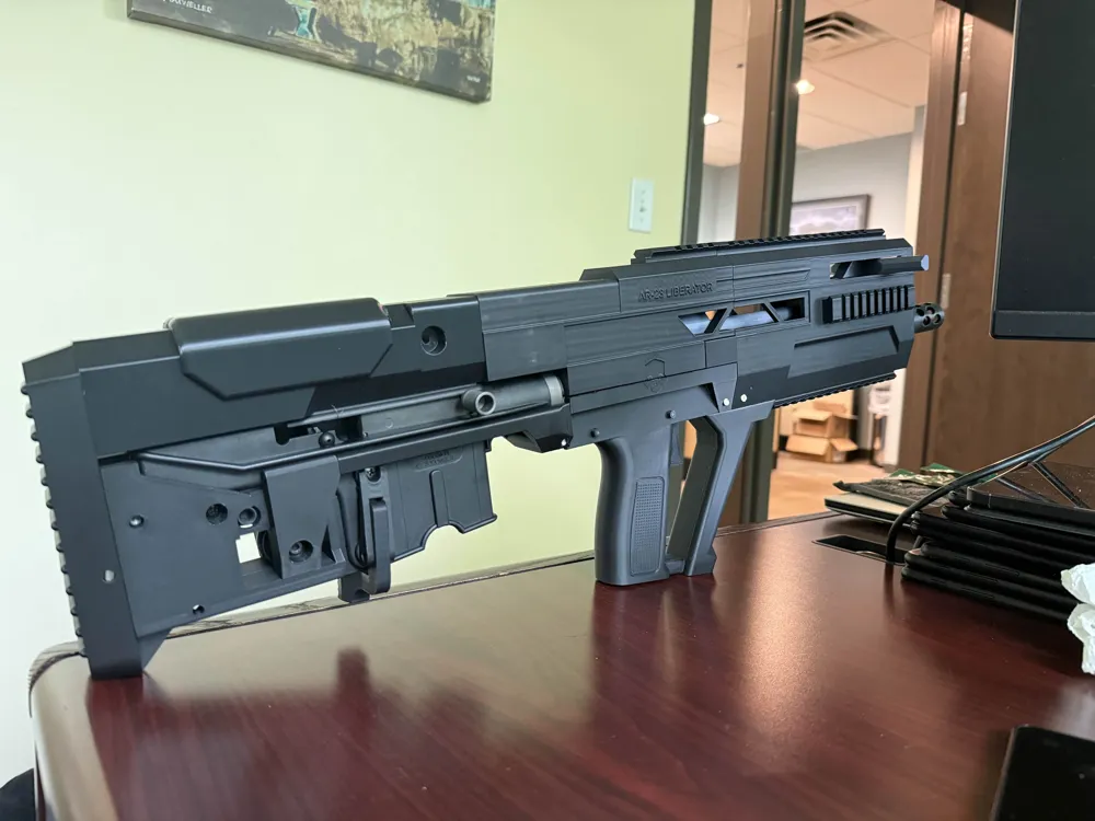 Airsoft AR-23 Liberator by Digitzia_novaxe MakerWorld: Download Free 3D ...